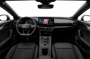 Black Cupra Formentor 2023 in Kaunas, with an engine capacity of 1.40 L and mileage of 68 thousand km for 24900 €, photo 6 on AUTOMOTO.COM.LV