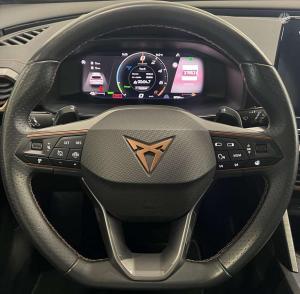 Black Cupra Formentor 2023 in Kaunas, with an engine capacity of 1.40 L and mileage of 68 thousand km for 24900 €, photo 10 on AUTOMOTO.COM.LV