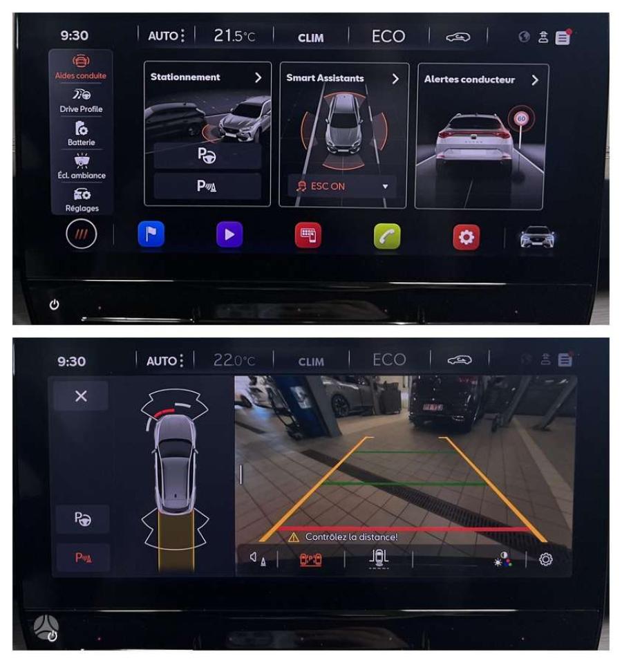 Black Cupra Formentor 2023 in Kaunas, with an engine capacity of 1.40 L and mileage of 68 thousand km for 24900 €, photo 13 on AUTOMOTO.COM.LV