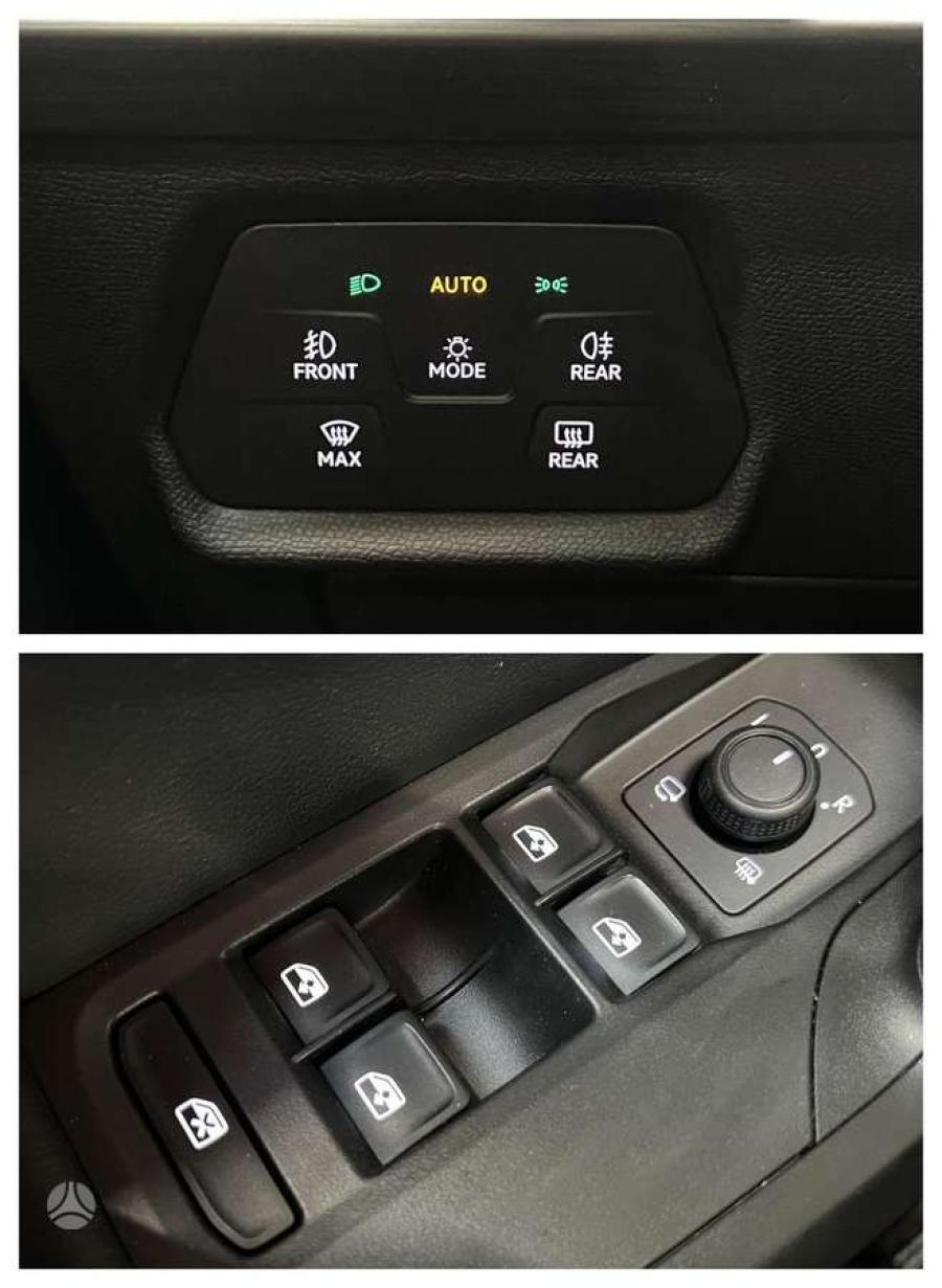 Black Cupra Formentor 2023 in Kaunas, with an engine capacity of 1.40 L and mileage of 68 thousand km for 24900 €, photo 16 on AUTOMOTO.COM.LV