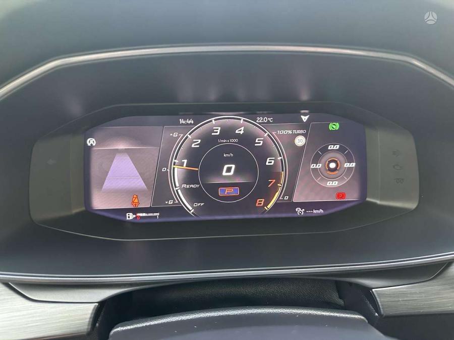 Melns Cupra Formentor 2023 Viļņa, ar dzinēja tilpumu 1.98 L un nobraukumu 27 tūkst. km par 23900 €, foto 18 vietnē AUTOMOTO.COM.LV