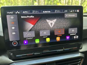 Melns Cupra Formentor 2023 Viļņa, ar dzinēja tilpumu 1.98 L un nobraukumu 27 tūkst. km par 23900 €, foto 20 vietnē AUTOMOTO.COM.LV