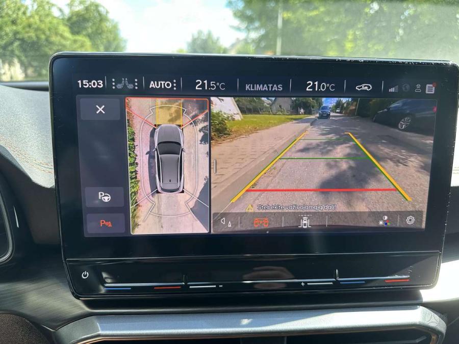 Melns Cupra Formentor 2023 Viļņa, ar dzinēja tilpumu 1.98 L un nobraukumu 27 tūkst. km par 23900 €, foto 21 vietnē AUTOMOTO.COM.LV