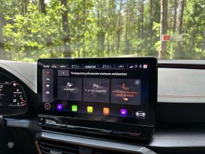 Melns Cupra Formentor 2023 Viļņa, ar dzinēja tilpumu 1.98 L un nobraukumu 27 tūkst. km par 23900 €, foto 23 vietnē AUTOMOTO.COM.LV