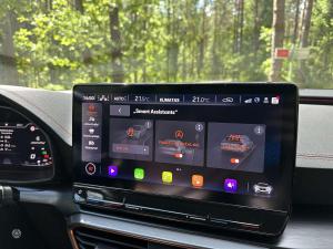 Melns Cupra Formentor 2023 Viļņa, ar dzinēja tilpumu 1.98 L un nobraukumu 27 tūkst. km par 23900 €, foto 24 vietnē AUTOMOTO.COM.LV