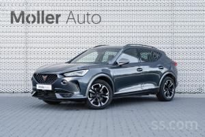 Черный Cupra Formentor 2023 в Рига, объемом двигателя 1.40 л и пробегом 94 тыс. км за 24050 €, фото  на AUTOMOTO.COM.LV