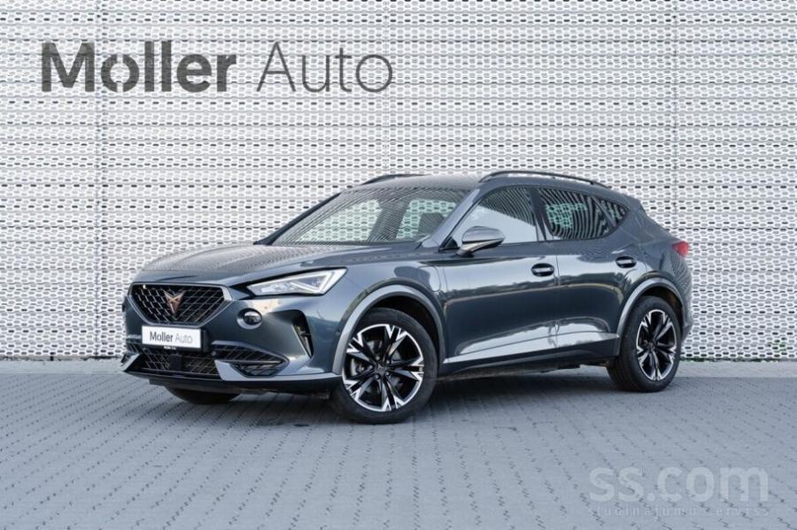 Melns Cupra Formentor 2023 Rīga, ar dzinēja tilpumu 1.40 L un nobraukumu 94 tūkst. km par 24050 €, foto 1 vietnē AUTOMOTO.COM.LV