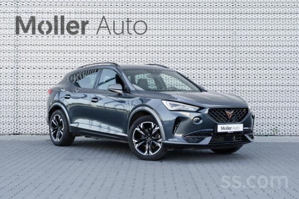 Черный Cupra Formentor 2023 в Рига, объемом двигателя 1.40 л и пробегом 94 тыс. км за 24050 €, фото 2 на AUTOMOTO.COM.LV
