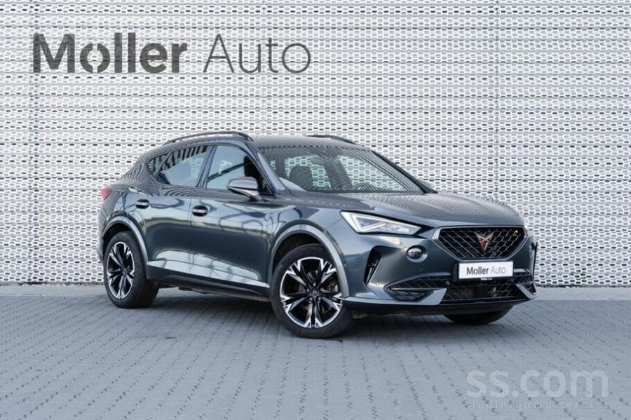 Melns Cupra Formentor 2023 Rīga, ar dzinēja tilpumu 1.40 L un nobraukumu 94 tūkst. km par 24050 €, foto 3 vietnē AUTOMOTO.COM.LV