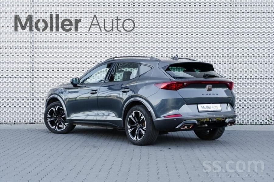 Melns Cupra Formentor 2023 Rīga, ar dzinēja tilpumu 1.40 L un nobraukumu 94 tūkst. km par 24050 €, foto 4 vietnē AUTOMOTO.COM.LV