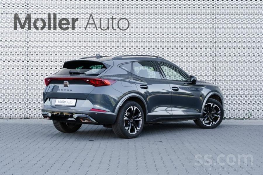 Melns Cupra Formentor 2023 Rīga, ar dzinēja tilpumu 1.40 L un nobraukumu 94 tūkst. km par 24050 €, foto 5 vietnē AUTOMOTO.COM.LV