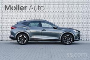 Melns Cupra Formentor 2023 Rīga, ar dzinēja tilpumu 1.40 L un nobraukumu 94 tūkst. km par 24050 €, foto 6 vietnē AUTOMOTO.COM.LV