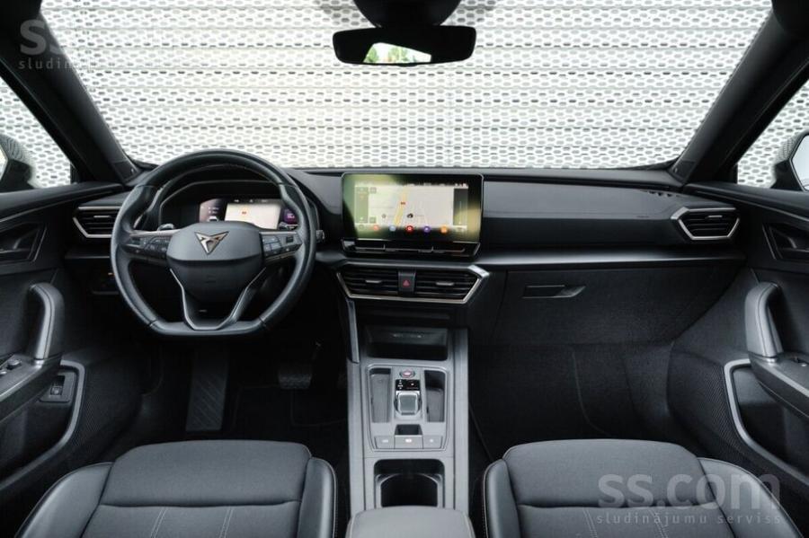 Melns Cupra Formentor 2023 Rīga, ar dzinēja tilpumu 1.40 L un nobraukumu 94 tūkst. km par 24050 €, foto 7 vietnē AUTOMOTO.COM.LV