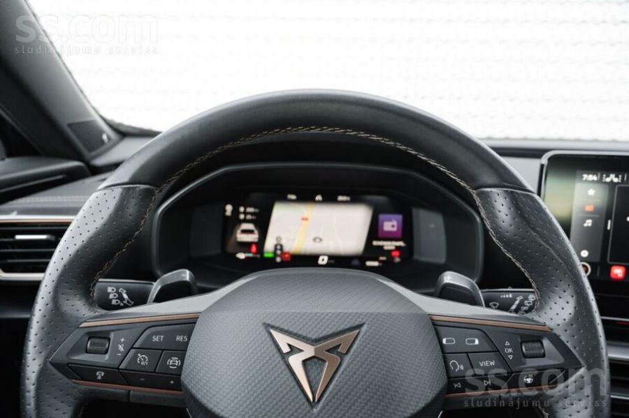 Melns Cupra Formentor 2023 Rīga, ar dzinēja tilpumu 1.40 L un nobraukumu 94 tūkst. km par 24050 €, foto 14 vietnē AUTOMOTO.COM.LV