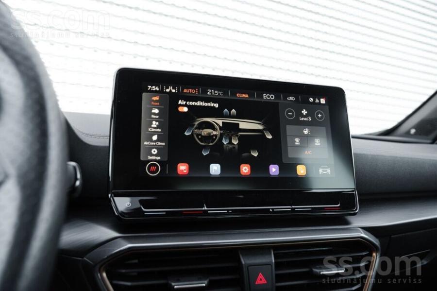 Melns Cupra Formentor 2023 Rīga, ar dzinēja tilpumu 1.40 L un nobraukumu 94 tūkst. km par 24050 €, foto 17 vietnē AUTOMOTO.COM.LV