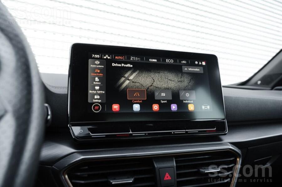 Melns Cupra Formentor 2023 Rīga, ar dzinēja tilpumu 1.40 L un nobraukumu 94 tūkst. km par 24050 €, foto 21 vietnē AUTOMOTO.COM.LV