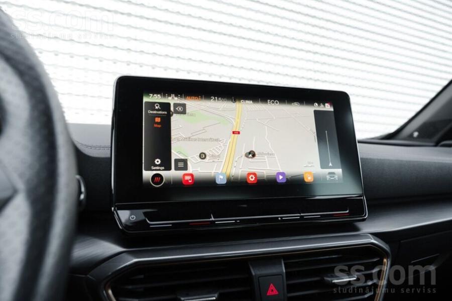 Melns Cupra Formentor 2023 Rīga, ar dzinēja tilpumu 1.40 L un nobraukumu 94 tūkst. km par 24050 €, foto 22 vietnē AUTOMOTO.COM.LV