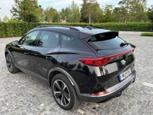 Черный Cupra Formentor 2023 в Радвилишкис, объемом двигателя 1.50 л и пробегом 28 тыс. км за 25500 €, фото 5 на AUTOMOTO.COM.LV