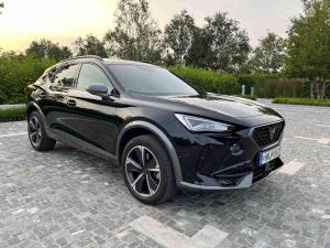 Черный Cupra Formentor 2023 в Радвилишкис, объемом двигателя 1.50 л и пробегом 28 тыс. км за 25500 €, фото 7 на AUTOMOTO.COM.LV
