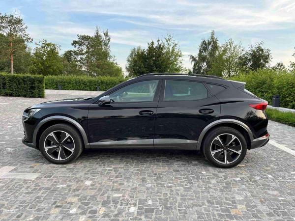 Черный Cupra Formentor 2023 в Радвилишкис, объемом двигателя 1.50 л и пробегом 28 тыс. км за 25500 €, фото 7 на AUTOMOTO.COM.LV