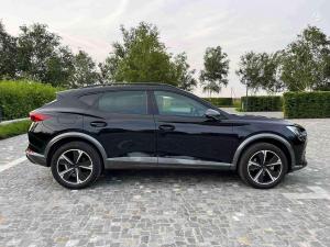 Черный Cupra Formentor 2023 в Радвилишкис, объемом двигателя 1.50 л и пробегом 28 тыс. км за 25500 €, фото 9 на AUTOMOTO.COM.LV