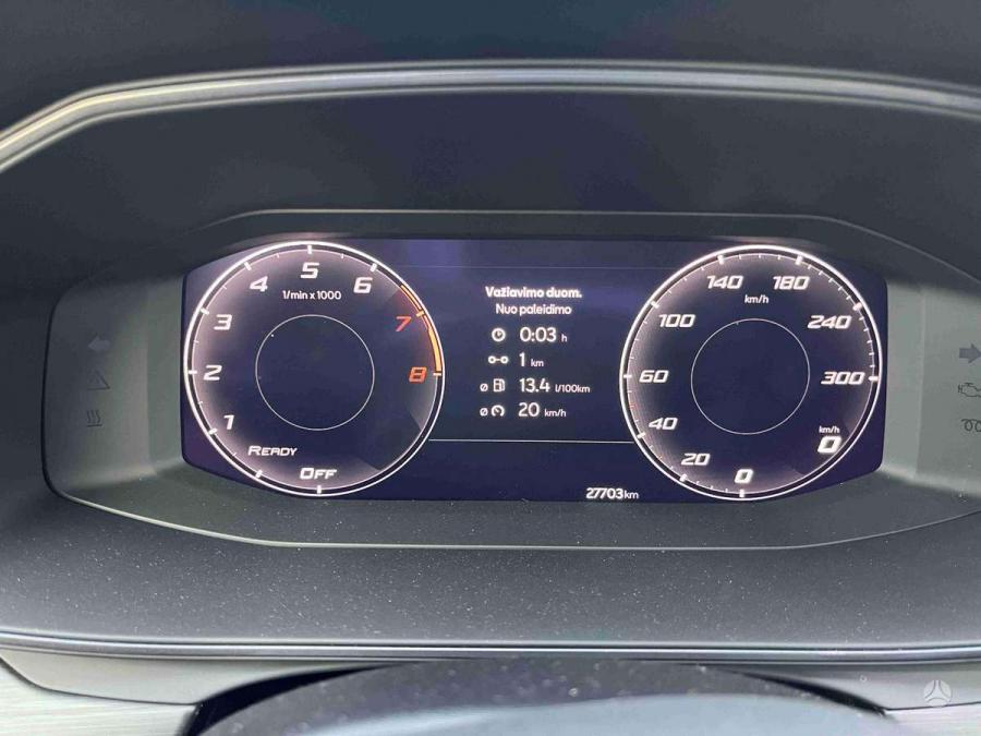 Черный Cupra Formentor 2023 в Радвилишкис, объемом двигателя 1.50 л и пробегом 28 тыс. км за 25500 €, фото 18 на AUTOMOTO.COM.LV