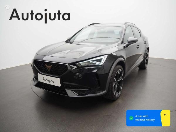 Melns Cupra Formentor 2023 Viļņa, ar dzinēja tilpumu 1.98 L un nobraukumu 58 tūkst. km par 27500 €, foto 1 vietnē AUTOMOTO.COM.LV