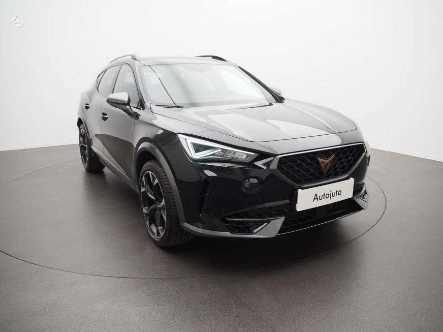 Черный Cupra Formentor 2023 в Вильнюс, объемом двигателя 1.98 л и пробегом 58 тыс. км за 27500 €, фото 4 на AUTOMOTO.COM.LV