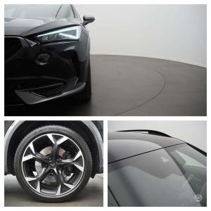 Черный Cupra Formentor 2023 в Вильнюс, объемом двигателя 1.98 л и пробегом 58 тыс. км за 27500 €, фото 8 на AUTOMOTO.COM.LV