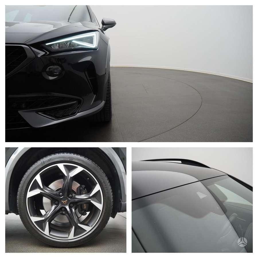 Черный Cupra Formentor 2023 в Вильнюс, объемом двигателя 1.98 л и пробегом 58 тыс. км за 27500 €, фото 8 на AUTOMOTO.COM.LV