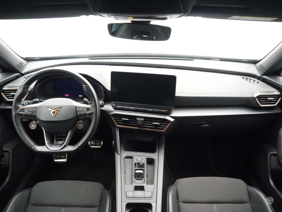 Черный Cupra Formentor 2023 в Вильнюс, объемом двигателя 1.98 л и пробегом 58 тыс. км за 27500 €, фото 19 на AUTOMOTO.COM.LV