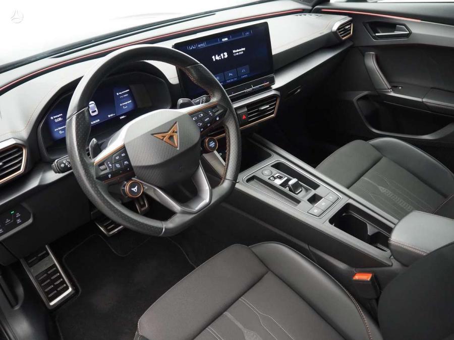 Черный Cupra Formentor 2023 в Вильнюс, объемом двигателя 1.98 л и пробегом 58 тыс. км за 27500 €, фото 21 на AUTOMOTO.COM.LV