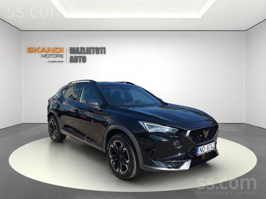 Черный Cupra Formentor 2023 в Рига, объемом двигателя 1.50 л и пробегом 35 тыс. км за 29490 €, фото 9 на AUTOMOTO.COM.LV
