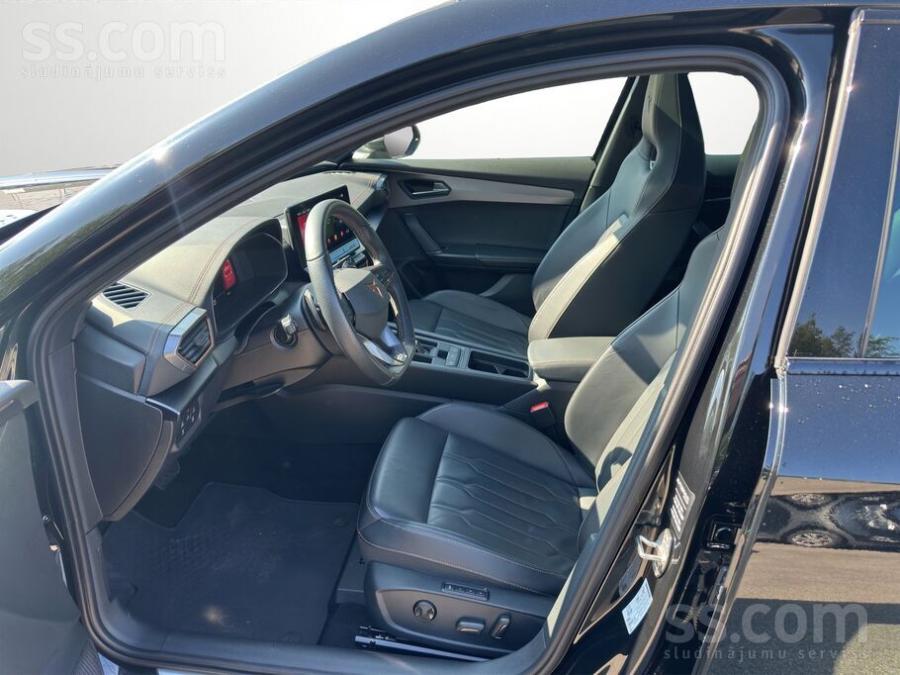 Черный Cupra Formentor 2023 в Рига, объемом двигателя 1.50 л и пробегом 35 тыс. км за 29490 €, фото 10 на AUTOMOTO.COM.LV