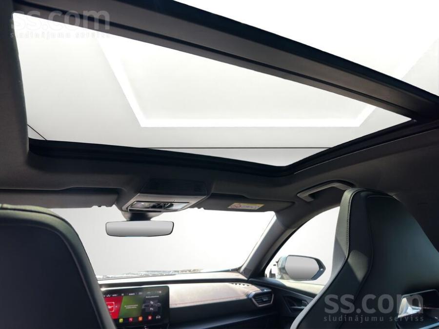 Черный Cupra Formentor 2023 в Рига, объемом двигателя 1.50 л и пробегом 35 тыс. км за 29490 €, фото 21 на AUTOMOTO.COM.LV