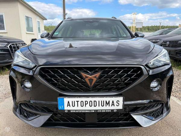 Черный Cupra Formentor 2023 в Вильнюс, объемом двигателя 1.40 л и пробегом 70 тыс. км за 22990 €, фото 8 на AUTOMOTO.COM.LV