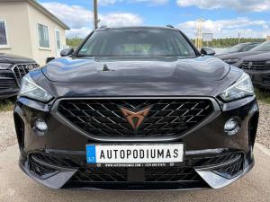 Black Cupra Formentor 2023 in Vilnius, with an engine capacity of 1.40 L and mileage of 70 thousand km for 22990 €, photo 8 on AUTOMOTO.COM.LV