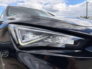 Black Cupra Formentor 2023 in Vilnius, with an engine capacity of 1.40 L and mileage of 70 thousand km for 22990 €, photo 9 on AUTOMOTO.COM.LV