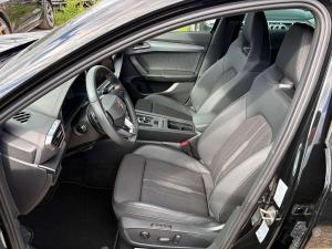 Black Cupra Formentor 2023 in Vilnius, with an engine capacity of 1.40 L and mileage of 70 thousand km for 22990 €, photo 12 on AUTOMOTO.COM.LV