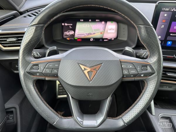 Melns Cupra Formentor 2023 Avižieniai, ar dzinēja tilpumu 1.40 L un nobraukumu 99 tūkst. km par 23950 €, foto 7 vietnē AUTOMOTO.COM.LV