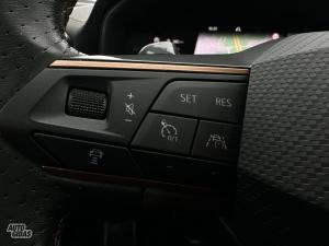 Melns Cupra Formentor 2023 Avižieniai, ar dzinēja tilpumu 1.40 L un nobraukumu 99 tūkst. km par 23950 €, foto 9 vietnē AUTOMOTO.COM.LV