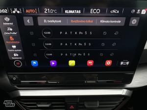 Melns Cupra Formentor 2023 Avižieniai, ar dzinēja tilpumu 1.40 L un nobraukumu 99 tūkst. km par 23950 €, foto 14 vietnē AUTOMOTO.COM.LV