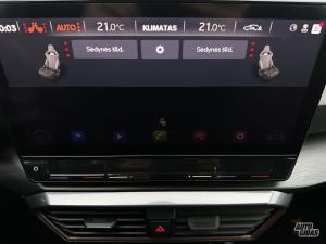 Melns Cupra Formentor 2023 Avižieniai, ar dzinēja tilpumu 1.40 L un nobraukumu 99 tūkst. km par 23950 €, foto 16 vietnē AUTOMOTO.COM.LV
