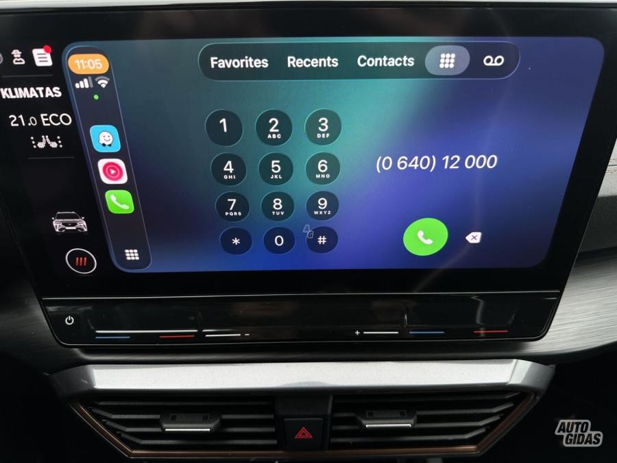 Melns Cupra Formentor 2023 Avižieniai, ar dzinēja tilpumu 1.40 L un nobraukumu 99 tūkst. km par 23950 €, foto 19 vietnē AUTOMOTO.COM.LV