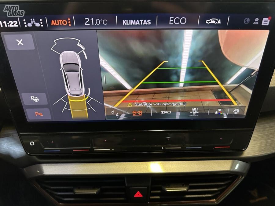 Melns Cupra Formentor 2023 Avižieniai, ar dzinēja tilpumu 1.40 L un nobraukumu 99 tūkst. km par 23950 €, foto 20 vietnē AUTOMOTO.COM.LV
