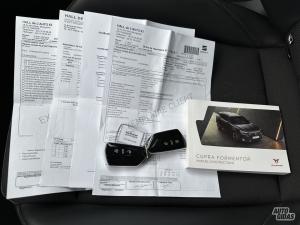 Melns Cupra Formentor 2023 Avižieniai, ar dzinēja tilpumu 1.40 L un nobraukumu 99 tūkst. km par 23950 €, foto 28 vietnē AUTOMOTO.COM.LV