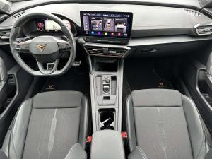 Черный Cupra Formentor 2023 в Вильнюс, объемом двигателя 1.40 л и пробегом 99 тыс. км за 23950 €, фото 4 на AUTOMOTO.COM.LV