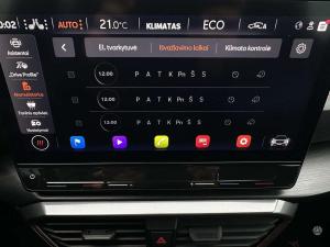 Черный Cupra Formentor 2023 в Вильнюс, объемом двигателя 1.40 л и пробегом 99 тыс. км за 23950 €, фото 14 на AUTOMOTO.COM.LV