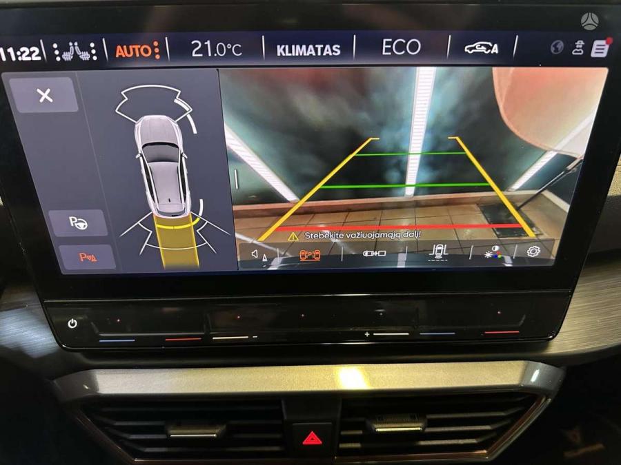 Черный Cupra Formentor 2023 в Вильнюс, объемом двигателя 1.40 л и пробегом 99 тыс. км за 23950 €, фото 20 на AUTOMOTO.COM.LV