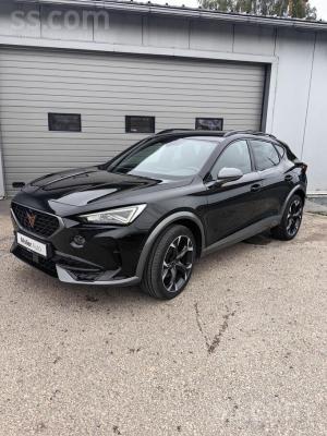 Черный Cupra Formentor 2023 в Елгава, объемом двигателя 2.00 л и пробегом 76 тыс. км за 25500 €, фото 3 на AUTOMOTO.COM.LV